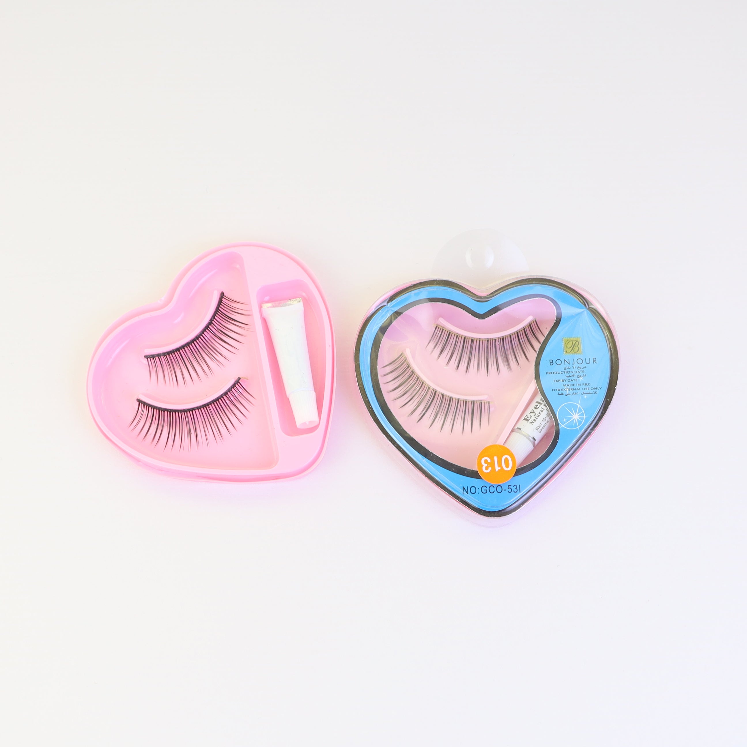 رموش Bonjour – LeoMarka