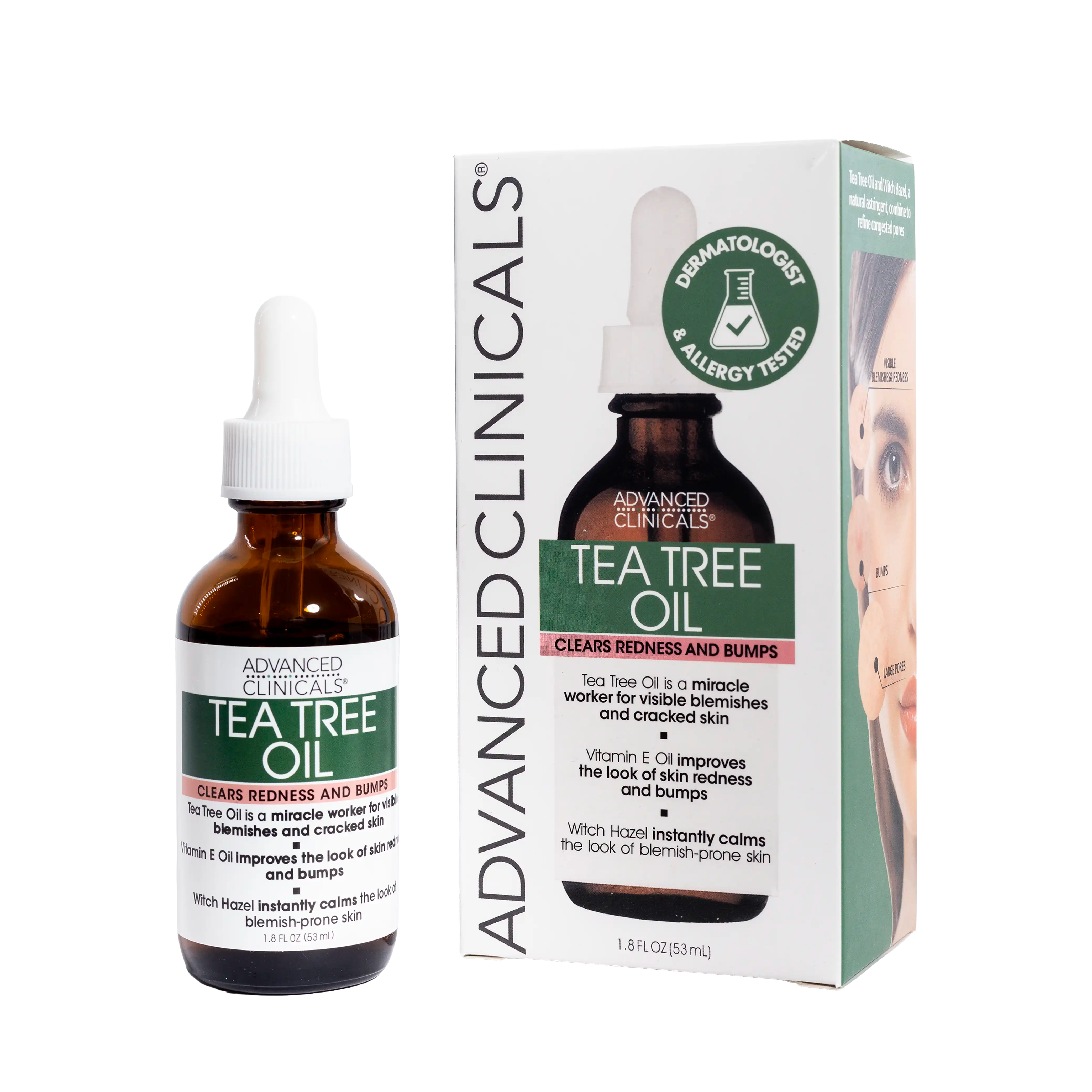 Tea Tree Face Oil By Advanced Clinicals – LeoMarka