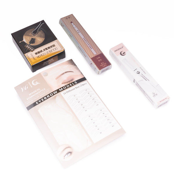 بكج Eyebrow makeup set – LeoMarka