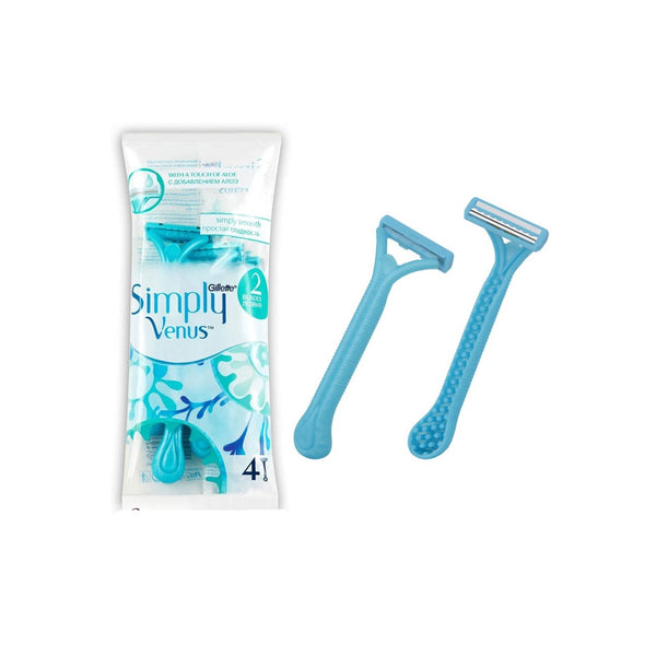 شفرات حلاقة أصلية Simply Venus – LeoMarka