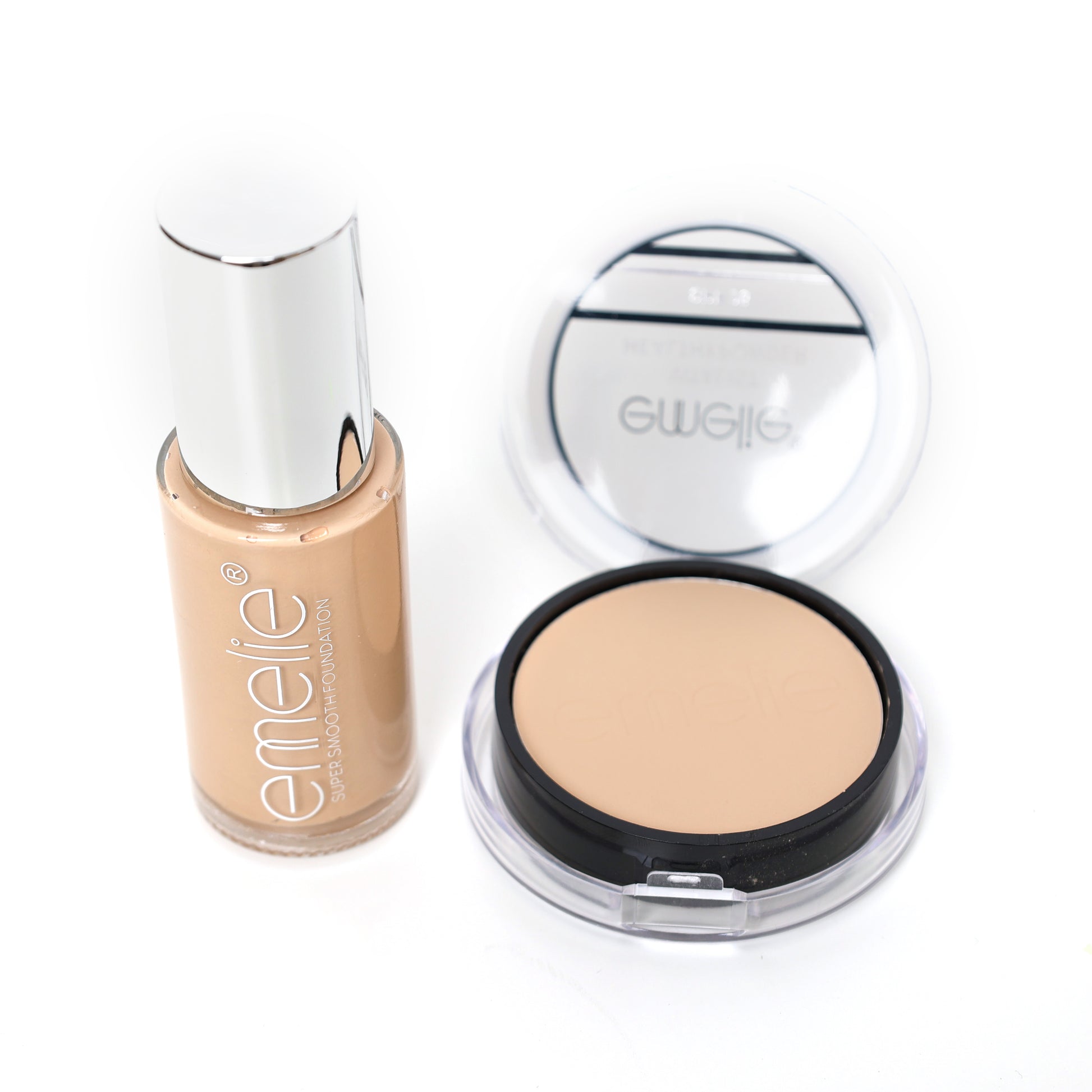 فاونديشن+بودرة Emelie – LeoMarka